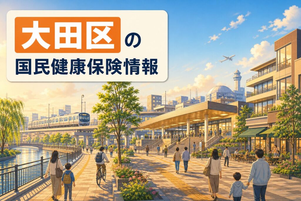 東京都 大田区の国民健康保険｜保険料・減免・申請窓口まとめ | 国民健康保険ガイド